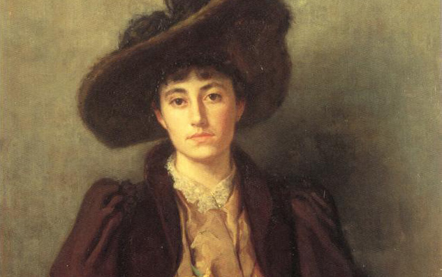 Portrait of Daisy – Friends of T.C. Steele