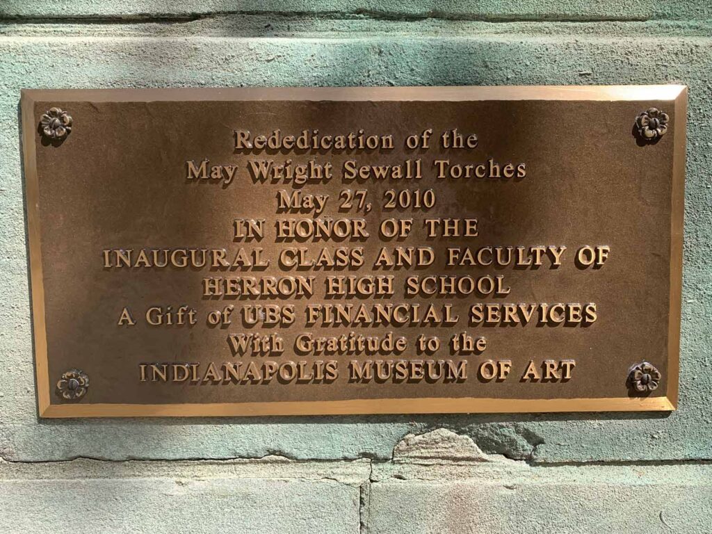 May Wright Sewall – Friends of T.C. Steele