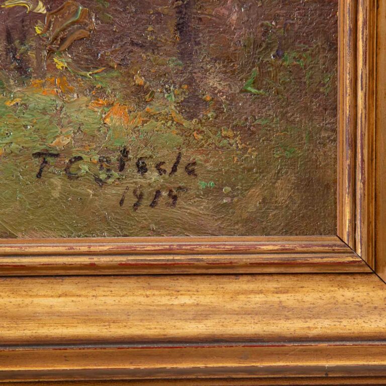 Untitled, Landscape (1915) – Friends of T.C. Steele