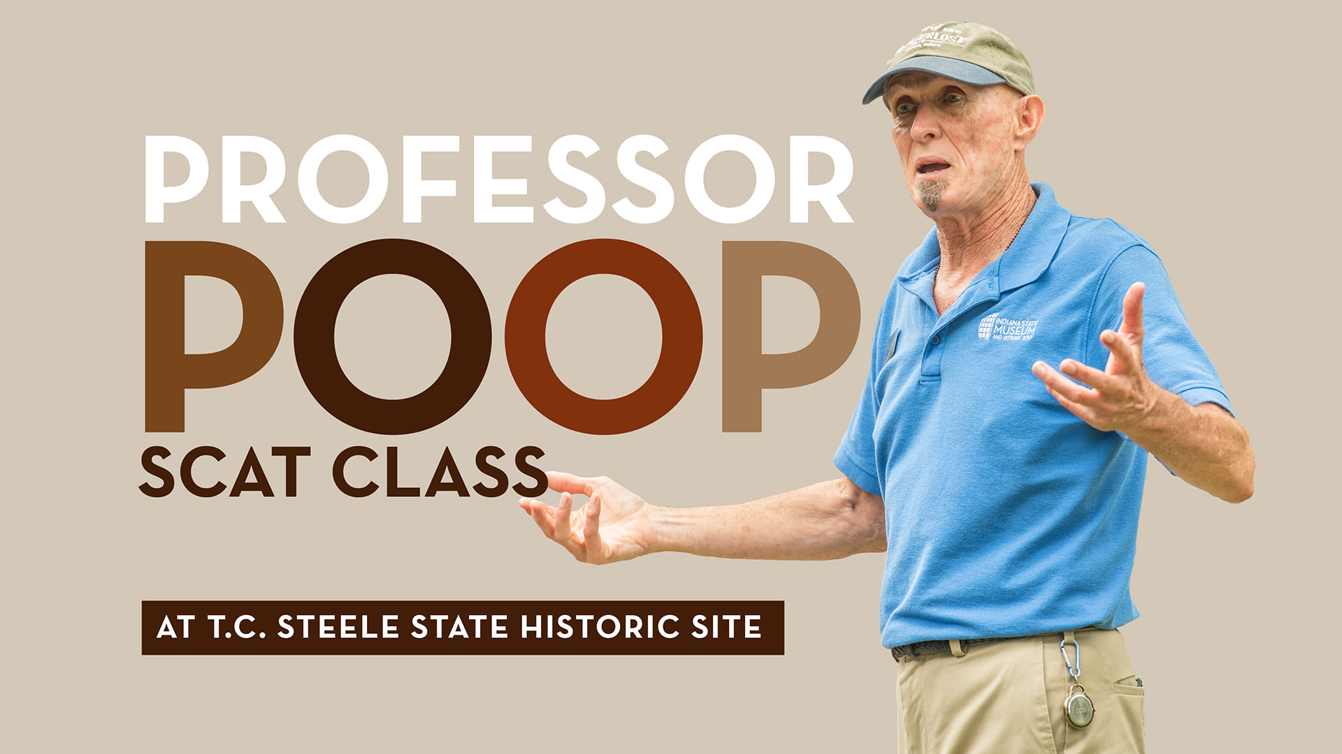 Professor Poop Scat Class – Friends of T.C. Steele