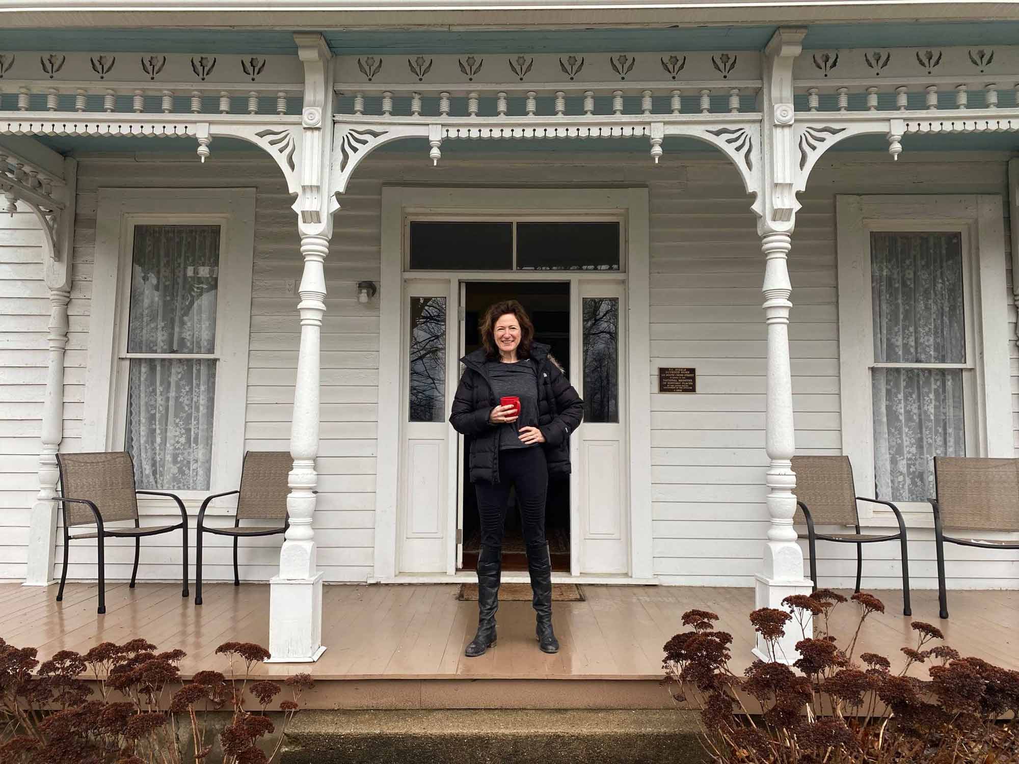 Neda Ulaby visits Historic Site & Stays at Boyhood Home – Friends of T ...