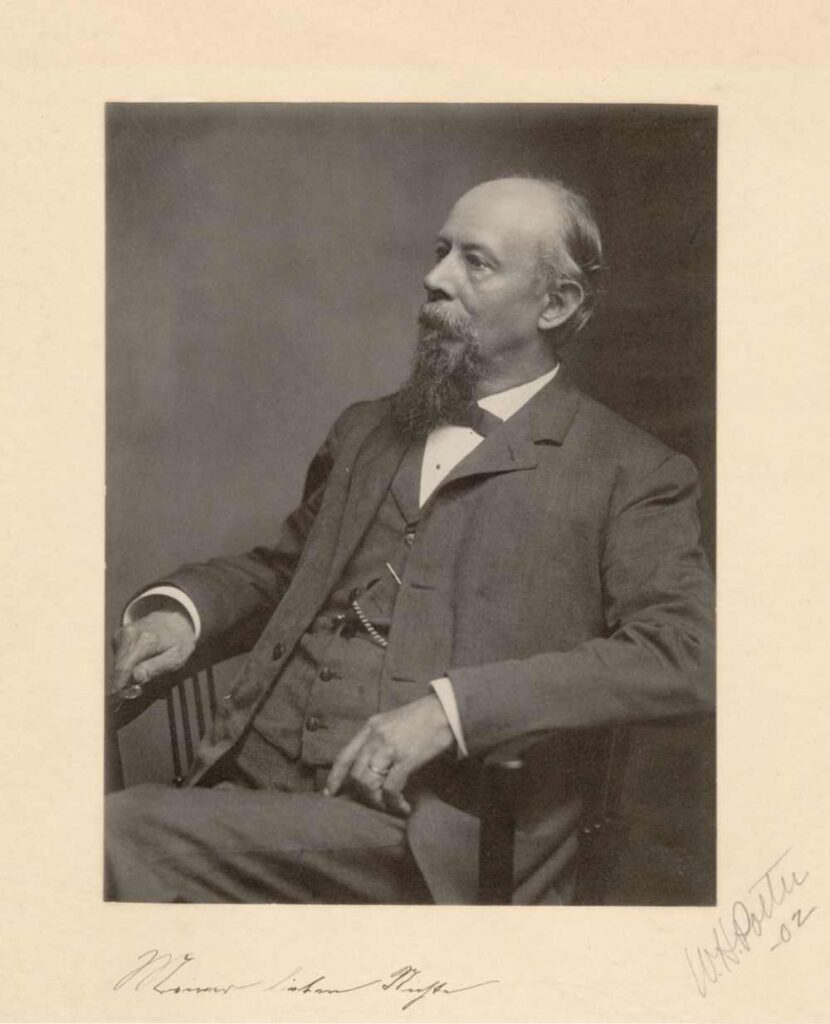 Herman Lieber – Friends of T.C. Steele