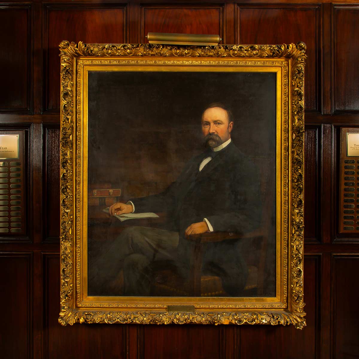 Vice President Charles Warren Fairbanks – Friends of T.C. Steele
